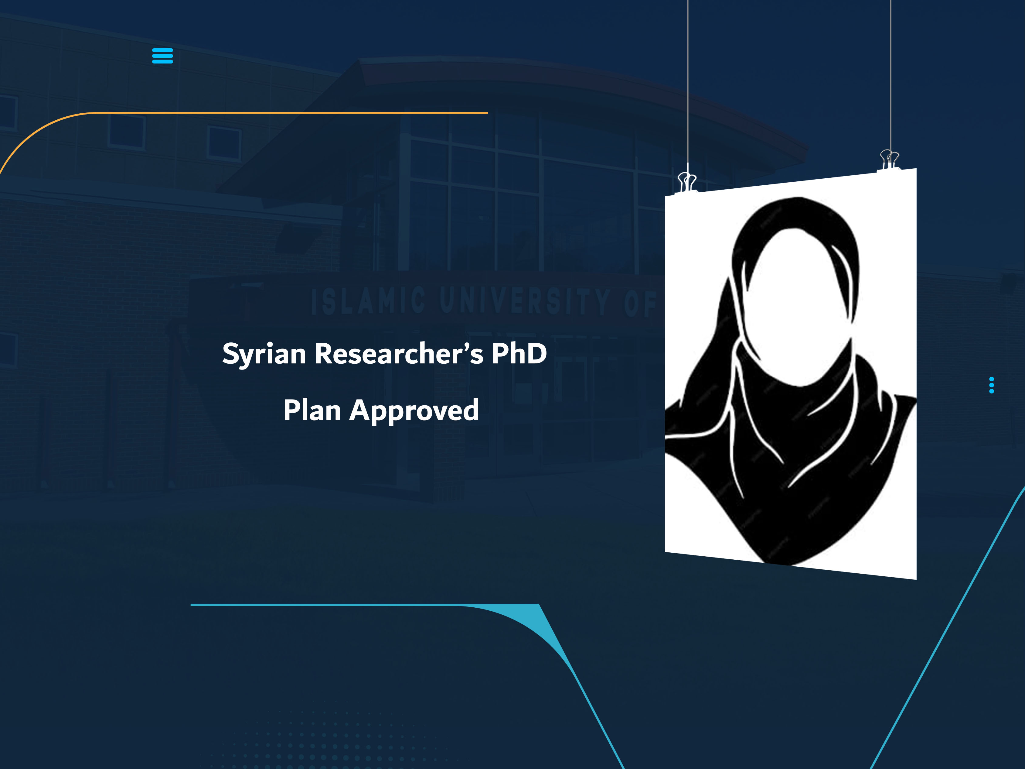Syrian Researcher’s PhD Plan Approved